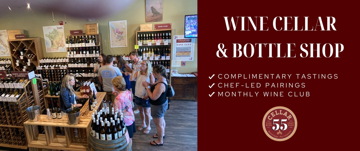 Wine Bar and Craft Beer Shop - Cellar 55